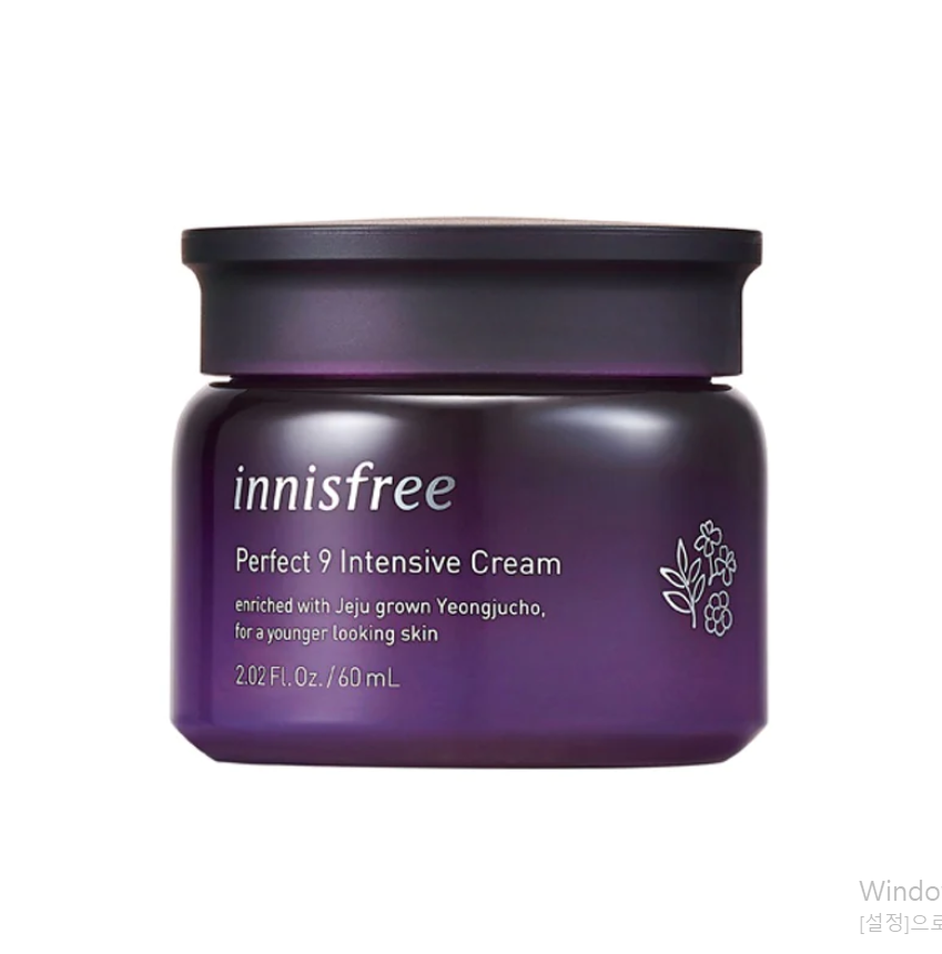 🇰🇷 [innisfree] Perfect 9 Intensive Cream 60ml I Complete anti-aging ...