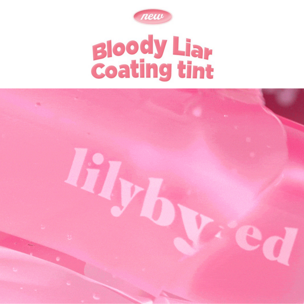 [LILYBYRED] Bloody Liar Coating Tint – 15 colors / 4g | Shopee Malaysia