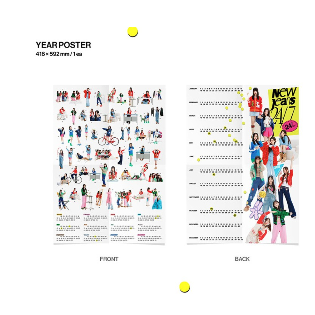NEW JINES - 2024 Season's Greetings | Shopee Malaysia
