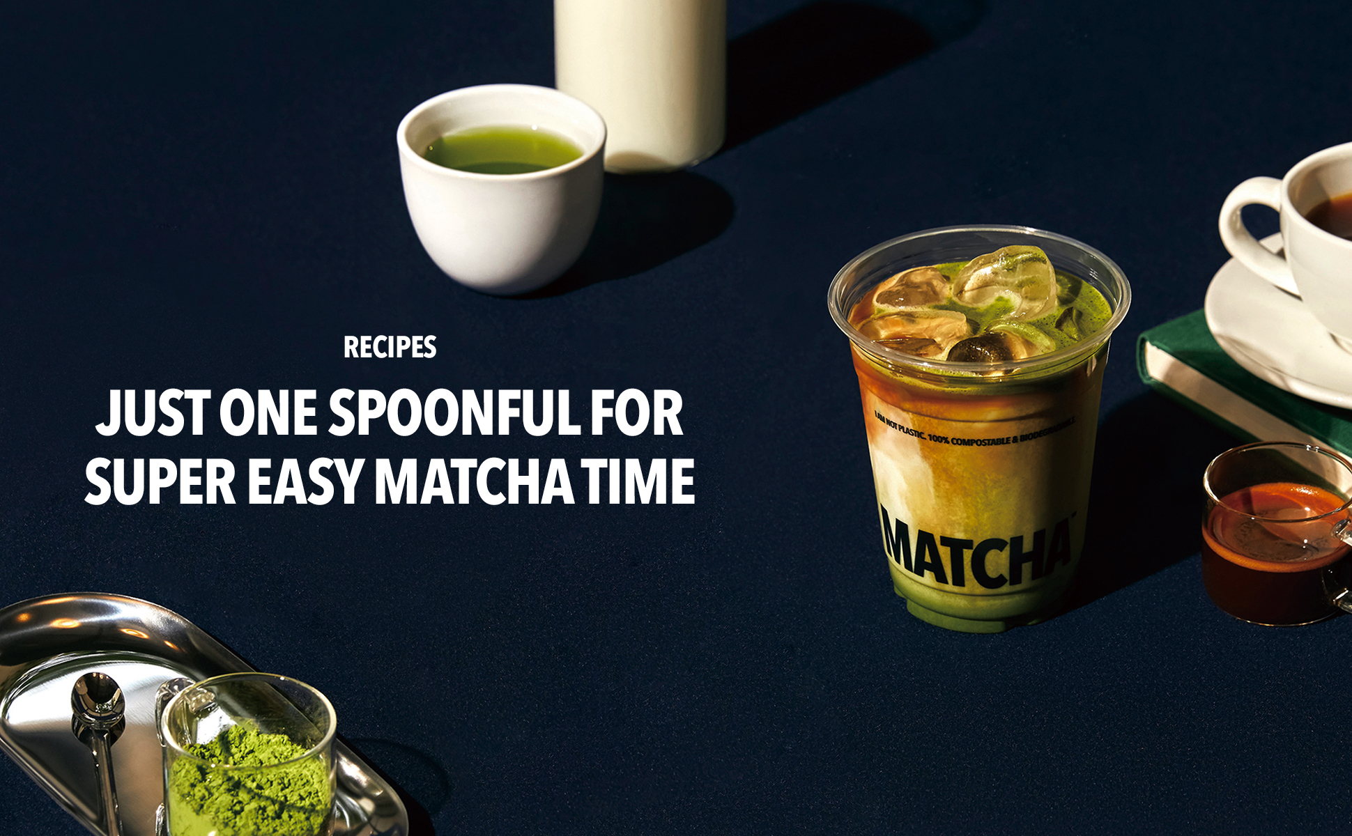 [SUPER MATCHA] TEN 5EA Premium Matcha Powder Green Tea Latte Original ...