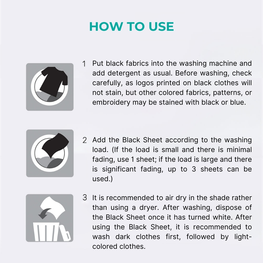 Dr Beckmann Black Color & Fiber Refresh 3in1 | Intensive Black Cloth ...