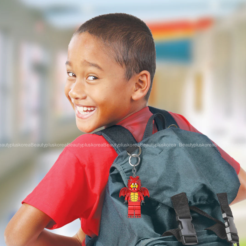 [LEGO] Minifigures Keychain Bagcharm Flashlight (Dragon (male) / Dragon ...