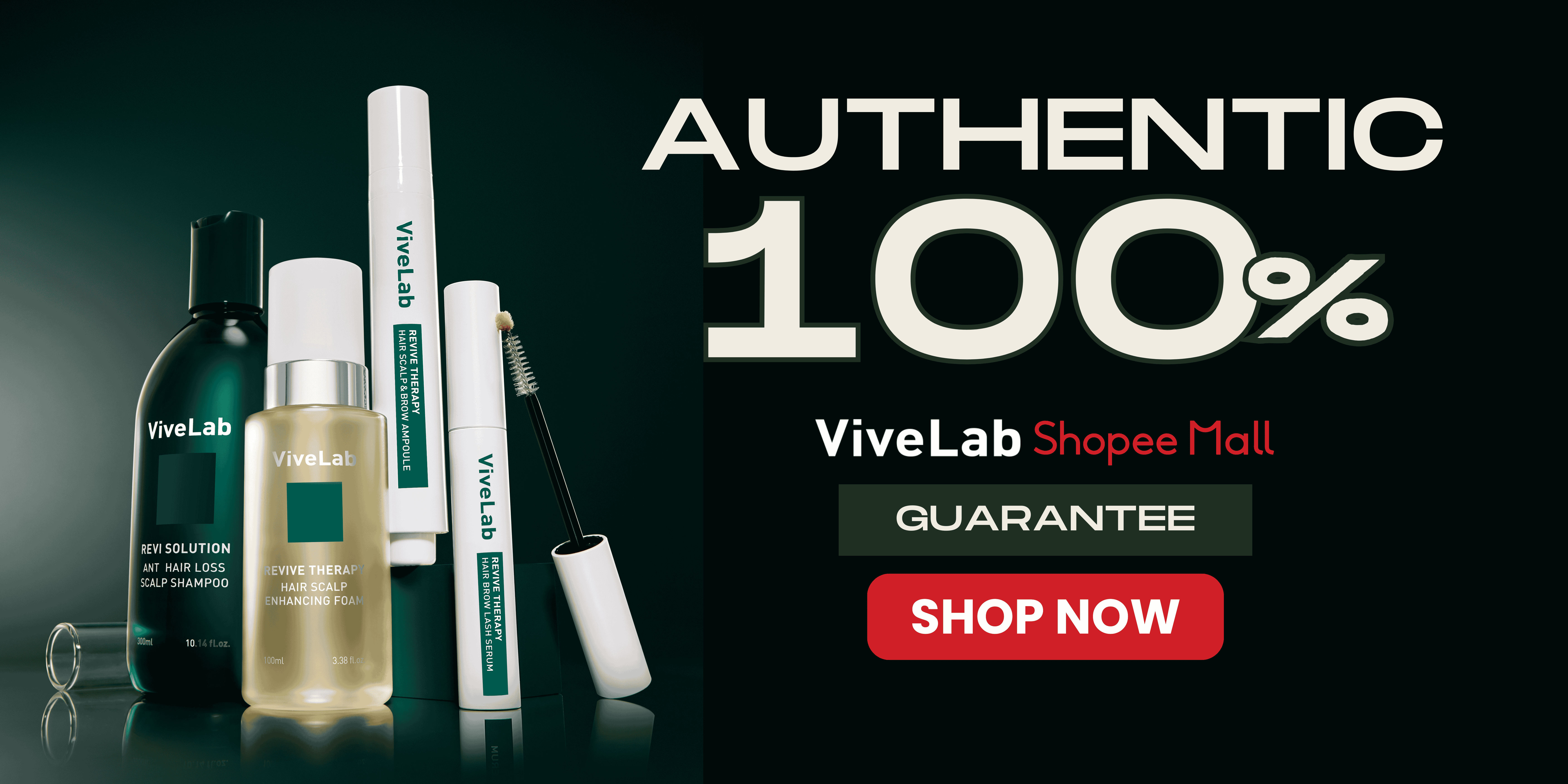 Vivelab Peptide Therapy Hair Scalp and Brow Ampoule 15ml | Shopee Malaysia