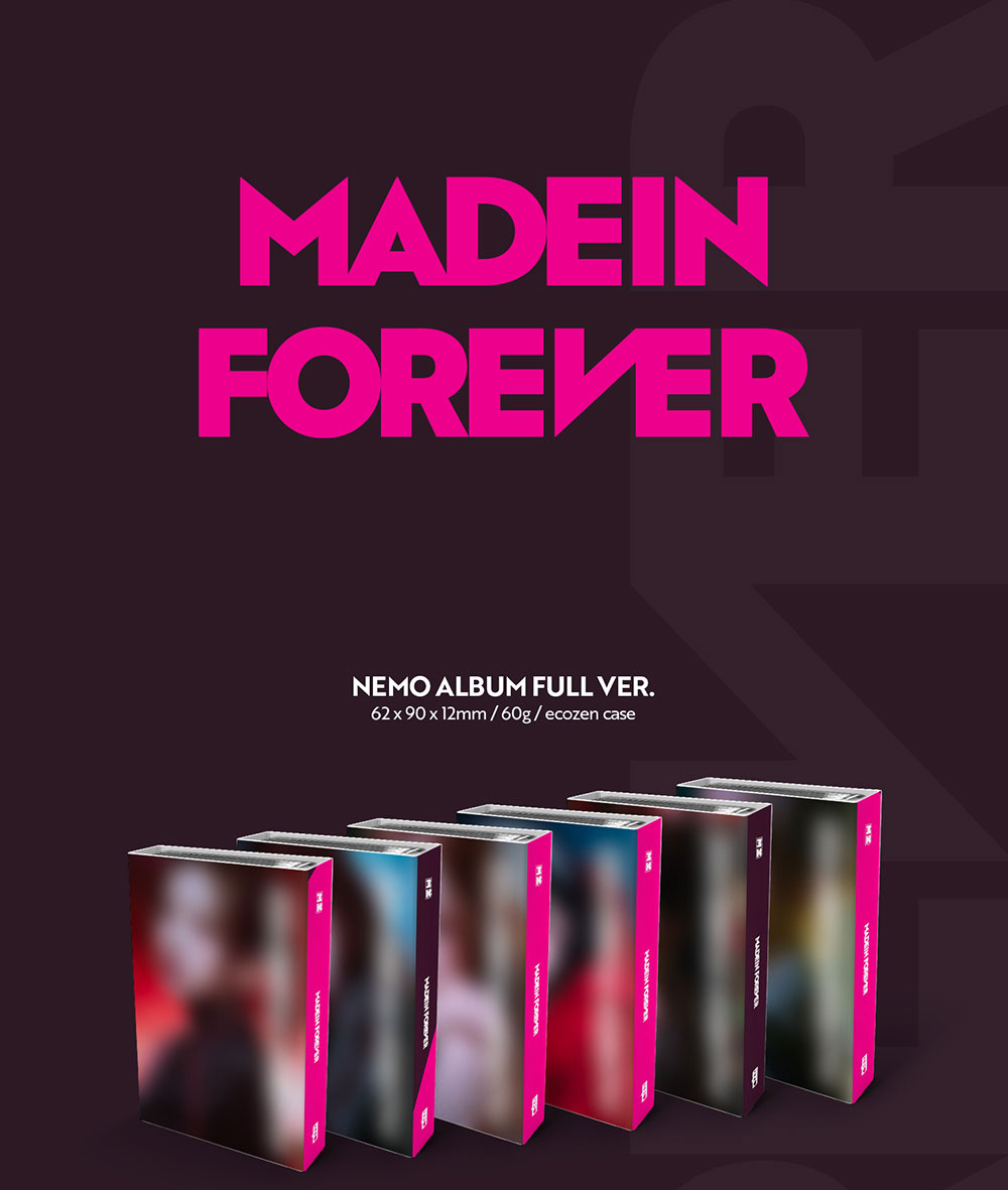 (NEMO ALBUM ver.) MADEIN [MADEIN FOREVER] ALBUM (17th Feb.2025 ...
