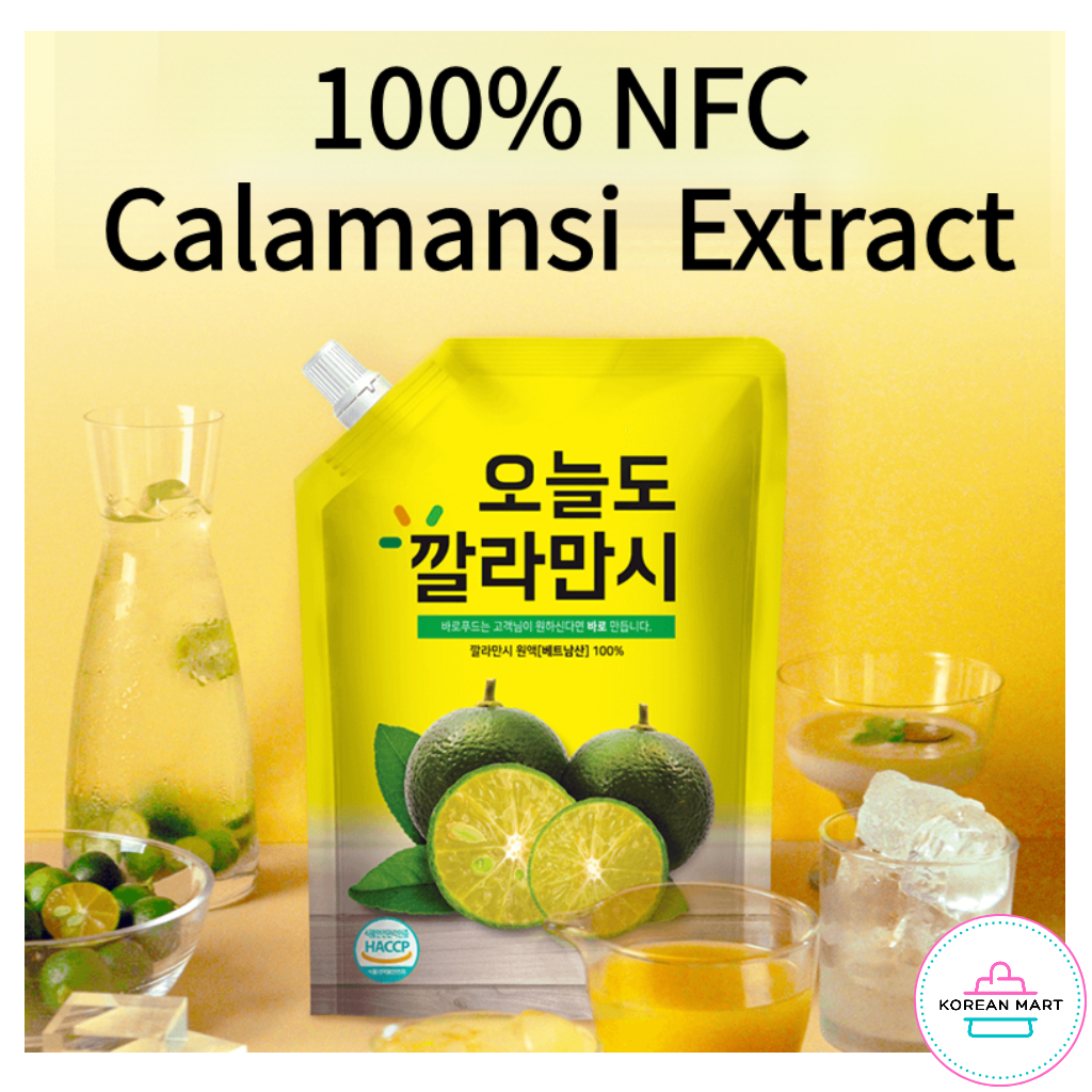 100% Calamansi Juice 1L / Pure Calamansi / HACCP Approved / No ...