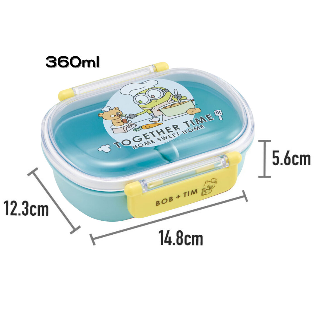 [SKATER] Minions Dome Shaped Lunch box Bento 360ml QAF2BAAG ...
