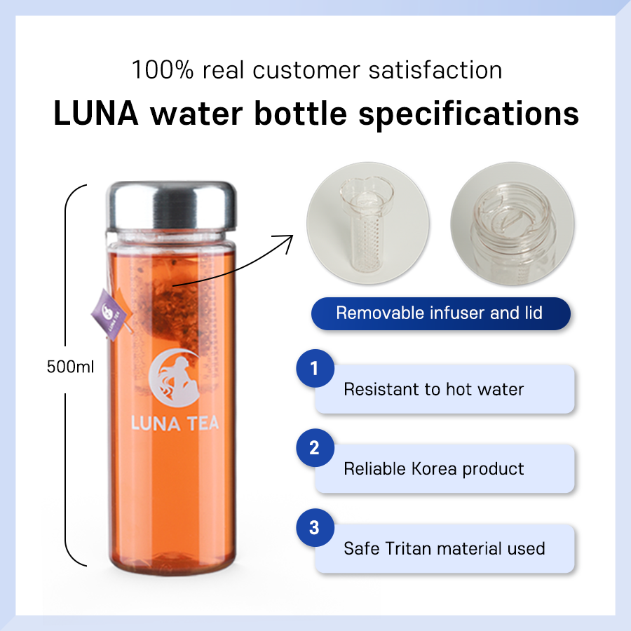 [LUNA] Luna Bottle 500ml | Shopee Malaysia