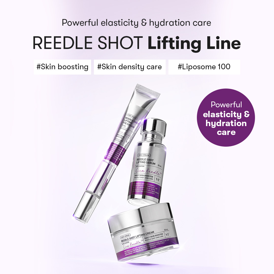 [VT] Reedle Shot Lifting Serum 30ml / Reedle Shot Lifting Cream 50ml ...