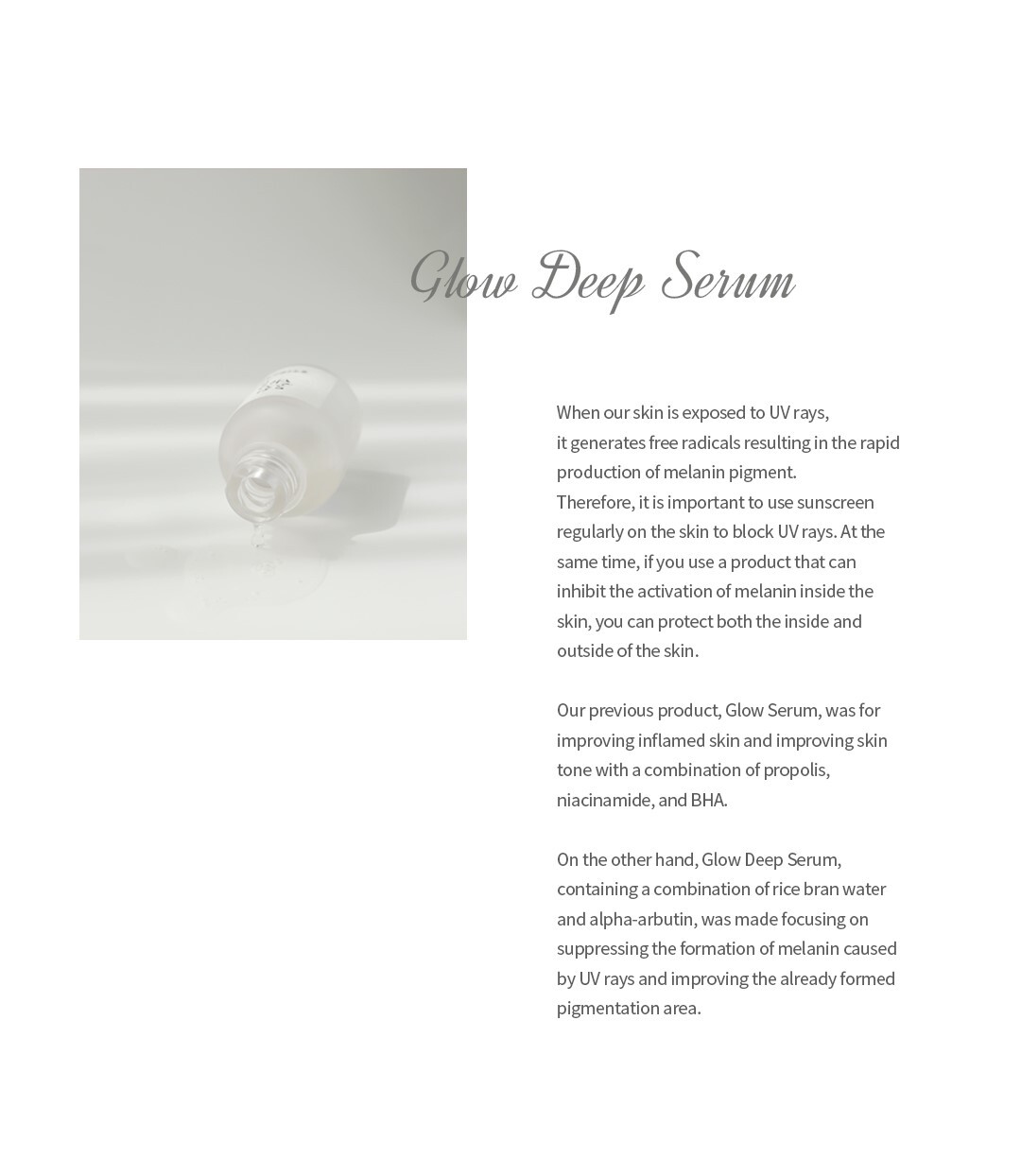 Beauty Of Joseon Glow Deep Serum: Rice + Alpha-Arbutin (30ml) | Shopee ...