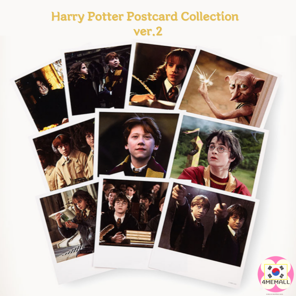 Harry Potter Postcard Collection ver. 2~ ver. 8 25sheets (set ...