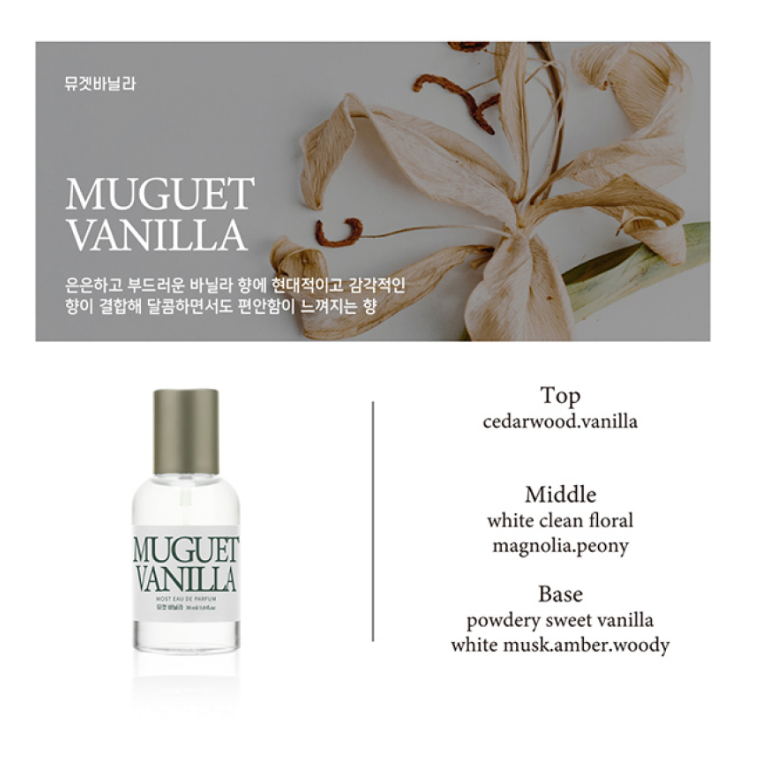 [Daily Comma] Most Perfume Hand Cream 30ml handcream Signal Berry/Must ...