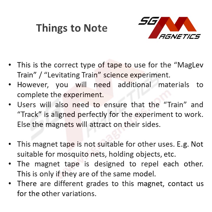 Magnets for MagLev Train Experiment - Levitating Magnet Train "Monopole ...