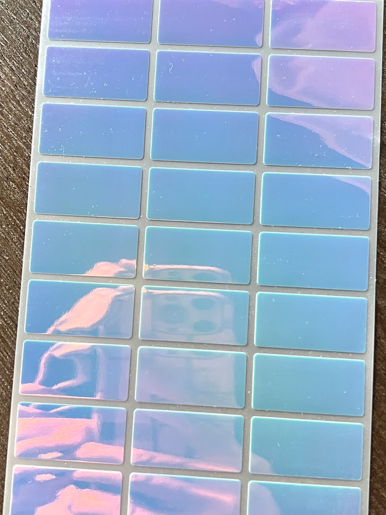 Waterproof Blank Labels/Write-On Label/Blank Stickers/All-Purpose ...