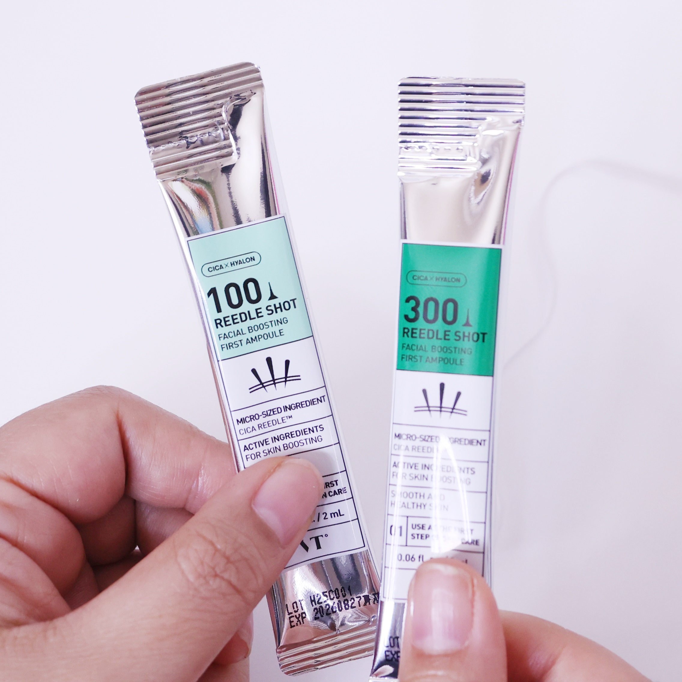[Daiso Korea] VT Reedle Shot 100 / 300 12ml (2ml x 6ea) | Shopee Malaysia