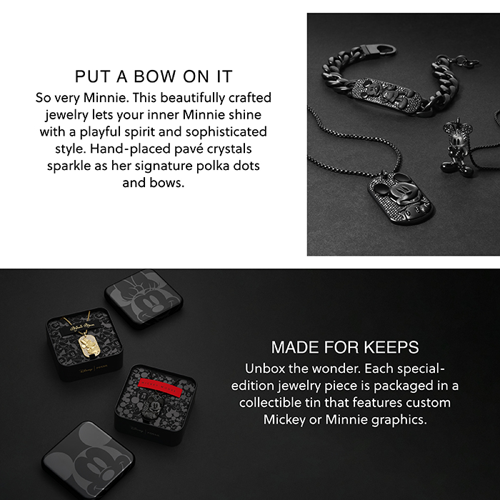 Fossil Disney 100 Minnie Stainless Steel Bow Bangle - Gold JF04623710 ...