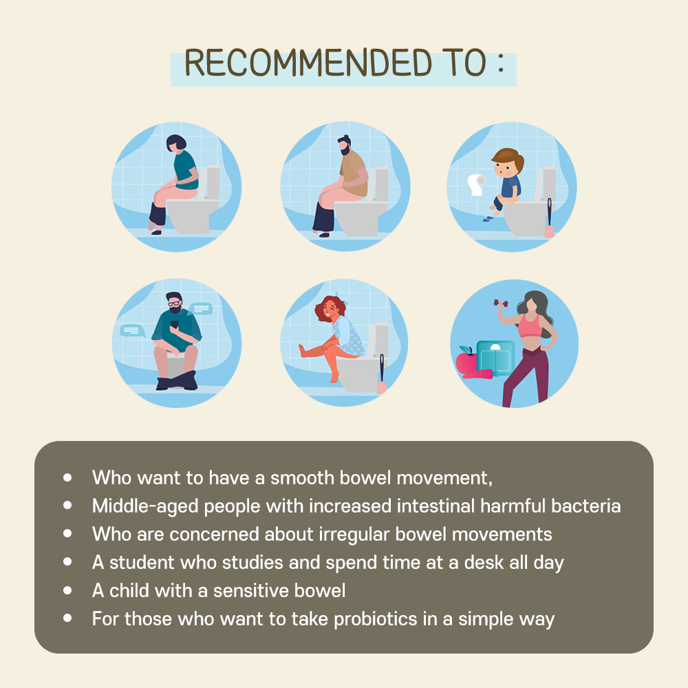 [Daesang Wellife] Daily Probiotics 19 Synbiotics for Gut Health and ...