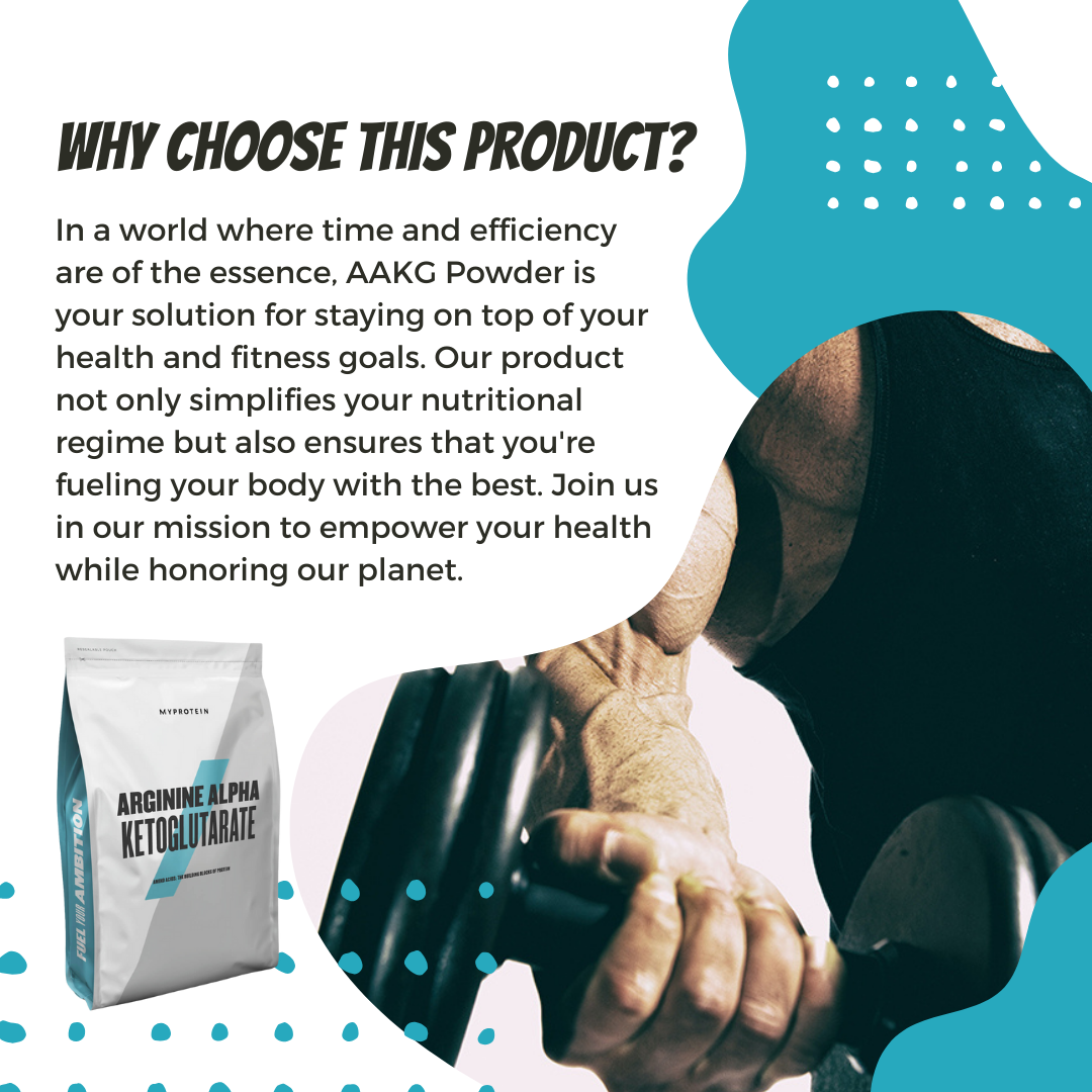 Myprotein, 100% AAKG Powder, Arginine Alpha-Ketoglutarate, Vegan ...
