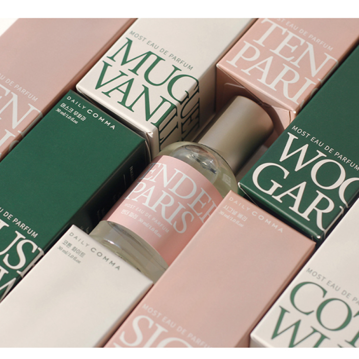 [Daily Comma] Most Perfume Hand Cream 30ml handcream Signal Berry/Must ...