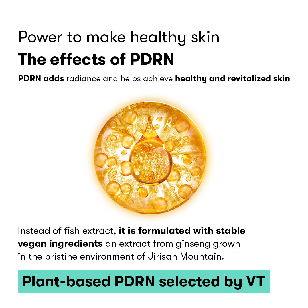 [VT] PDRN ESSENCE 100 30ml 100,000ppm of PDRN(98%) Wrinkle improvement, Brightening | Shopee ...