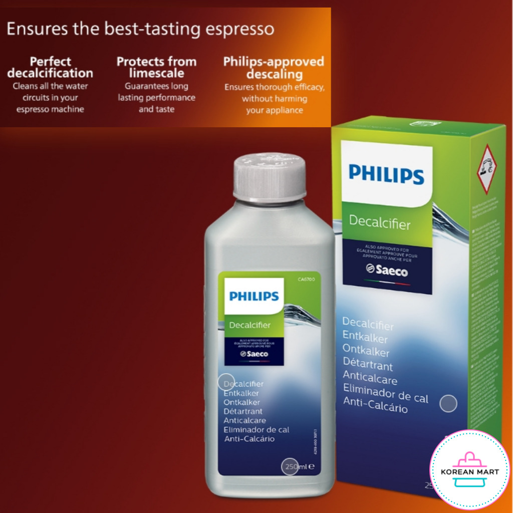 Philips Espresso Machine Descaler CA6700/10 / Genuine Philips Saeco ...