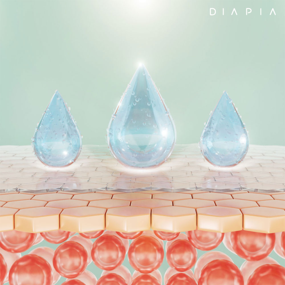 DIAPIA Daily UV Defense Sunscreen SPF50+ PA++++ 60ml Brightening Wrinkle Sun Cream | Shopee Malaysia