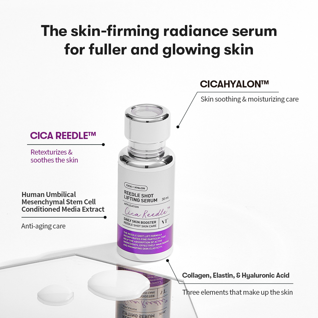 [VT] Reedle Shot Lifting Serum 30ml / Reedle Shot Lifting Cream 50ml ...