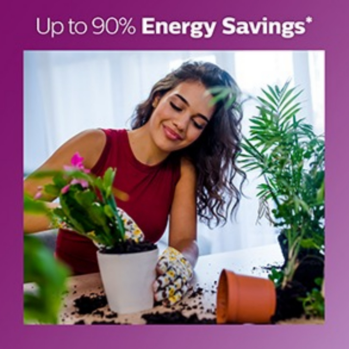 PHILIPS LED Plant Grow Light Bulb PAR38, 1325 Lumen, Daylight (5000K ...
