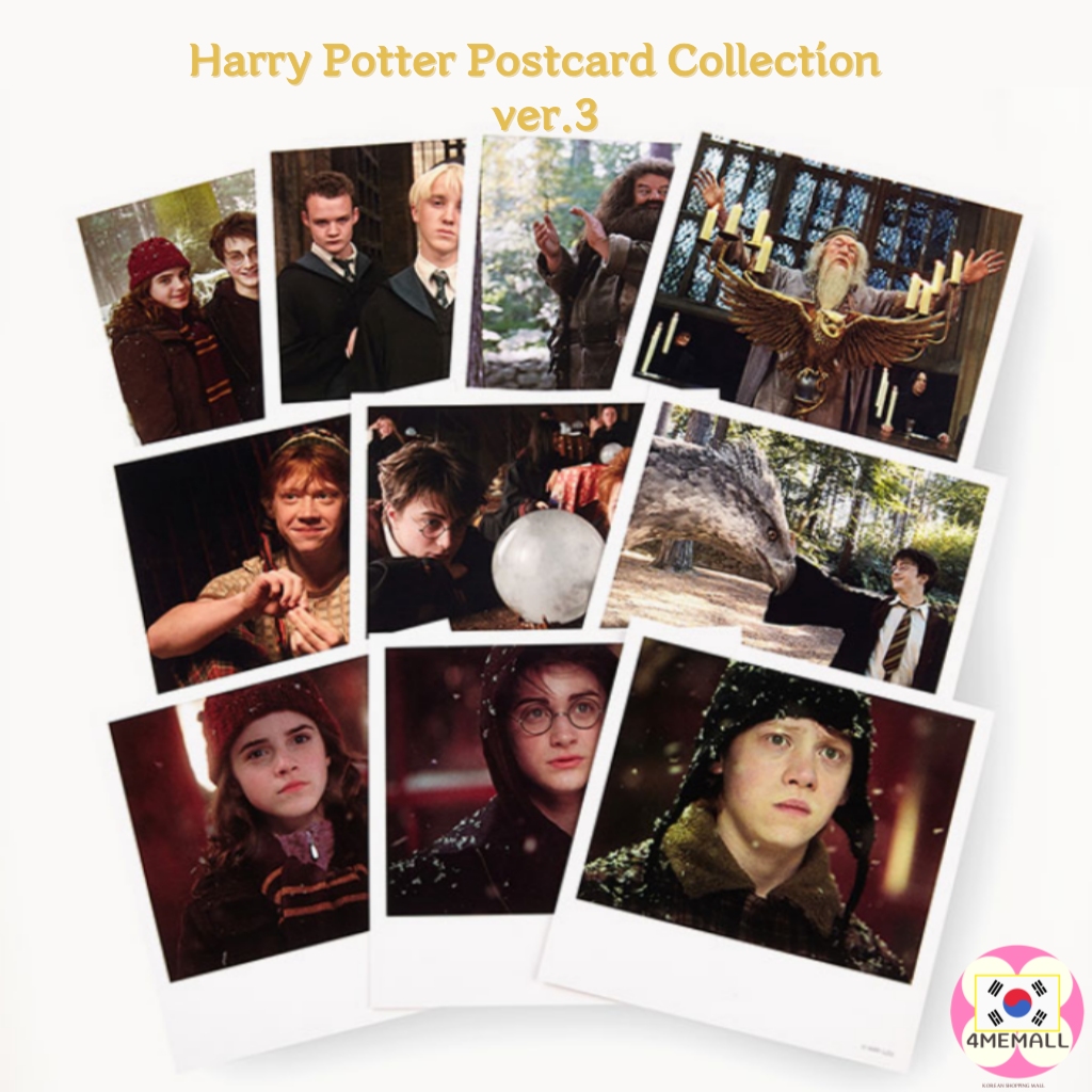 Harry Potter Postcard Collection ver. 2~ ver. 8 25sheets (set ...