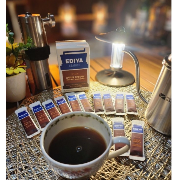 [Korea EDIYA Coffee] Ready Stock EDIYA Coffee Series Beanist Coffee ...