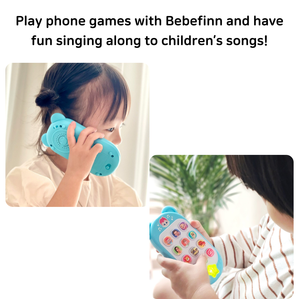 Pinkfong Bebefinn Smartphone English Songs Children’s Songs Nursery ...