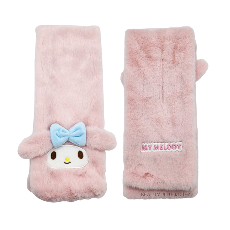 [SANRIO] 3D Winter Neck Warmer (Muffler) (My Melody / Kuromi black / Kuromi Purple) | Shopee ...