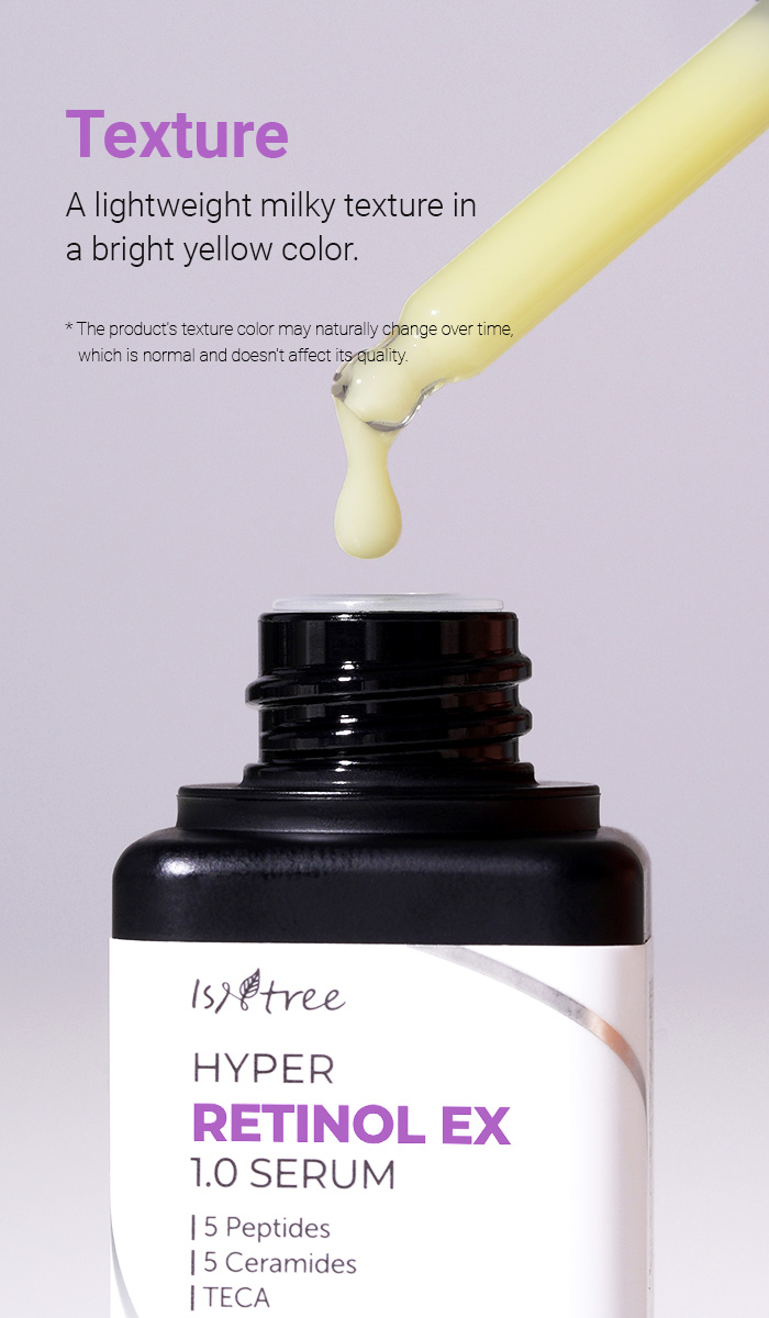 Isntree Hyper Retinol EX 1.0 Serum 20ml | Shopee Malaysia