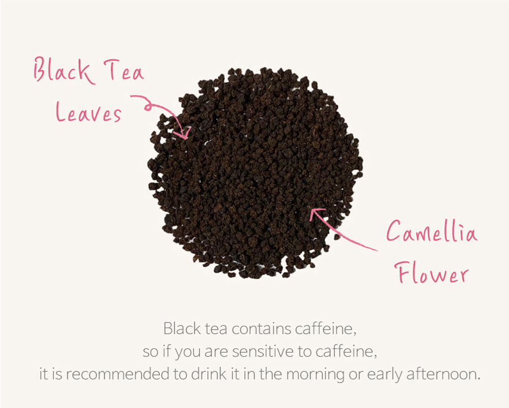 【MEDIPRESSO OFFICE 】 Camellia Flower Blended Tea Capsule Bundle Pack ...