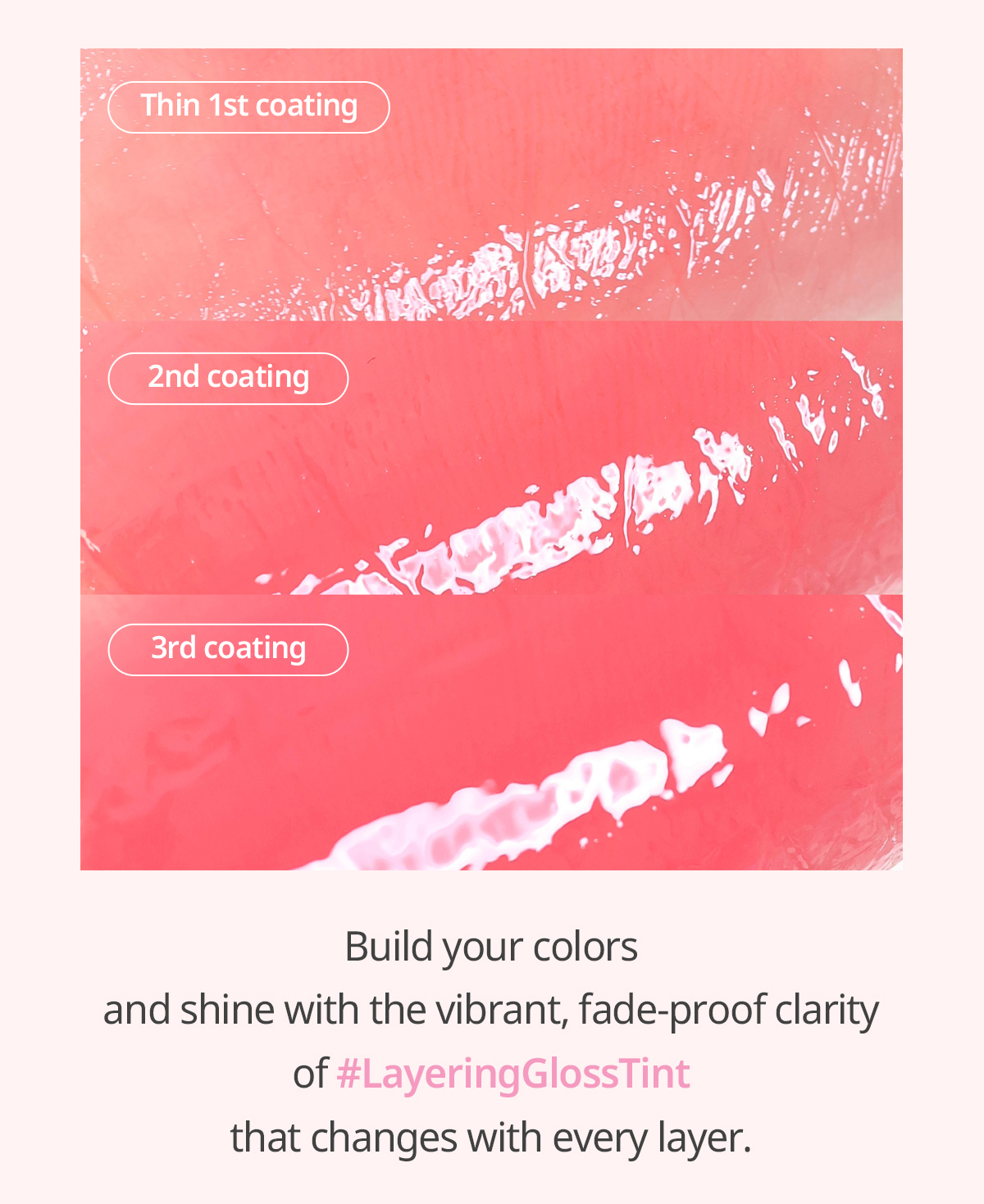 LUNA | [New]| Glassy Layer Tint 3g (Glossy Finish/Moisturinzing/Color ...