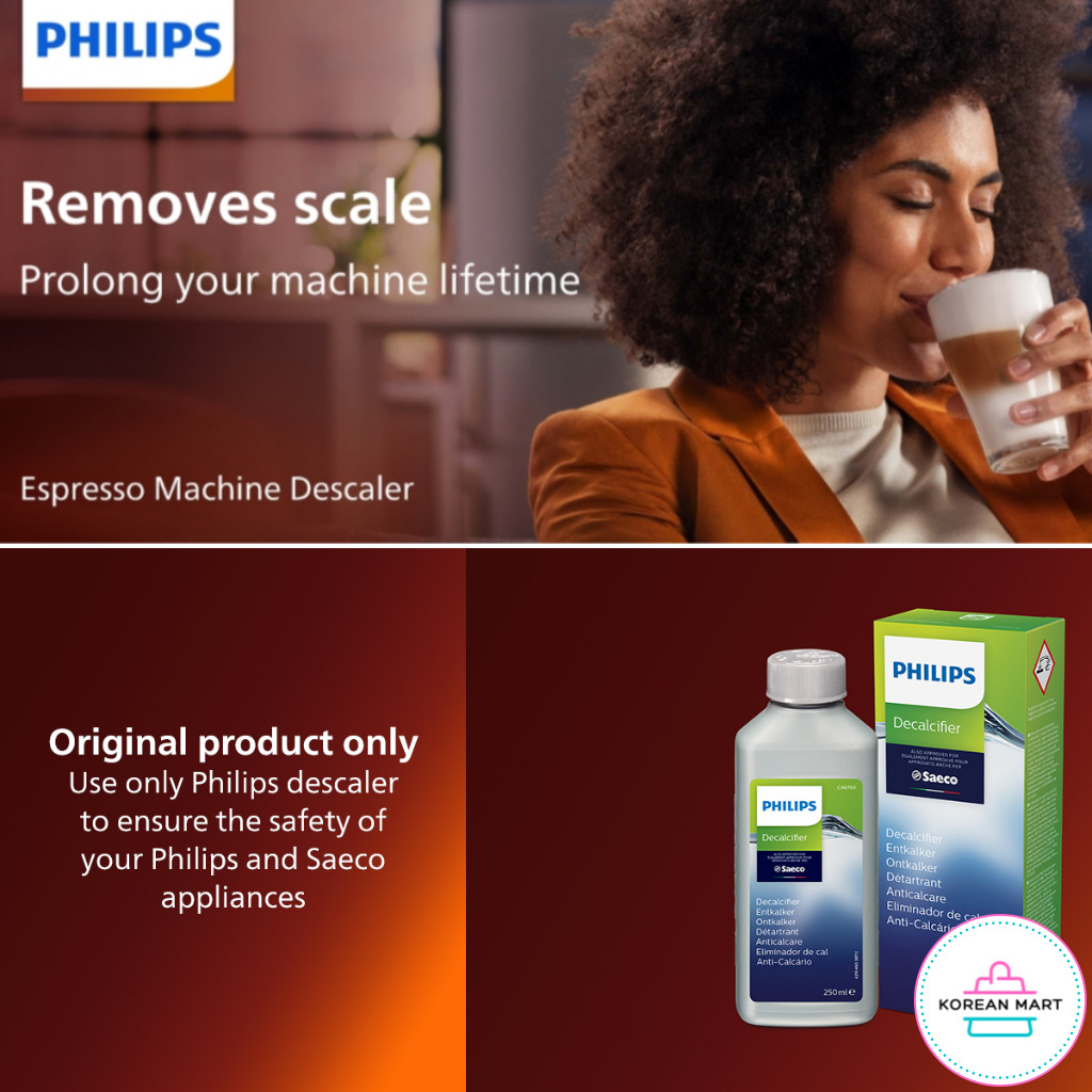 Philips Espresso Machine Descaler CA6700/10 / Genuine Philips Saeco ...