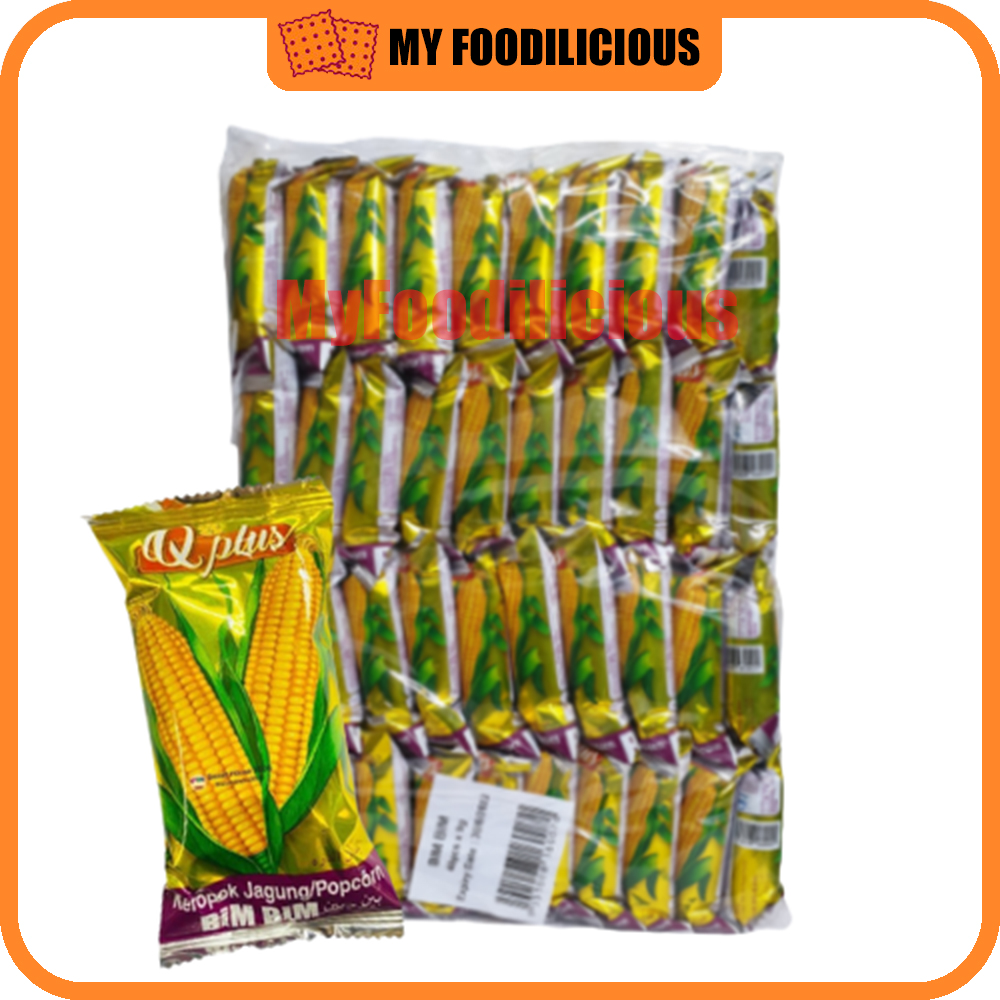 Bin Bin Corn Snack/ Bin Bin Jagung Snack 40s x 9g | Shopee Malaysia
