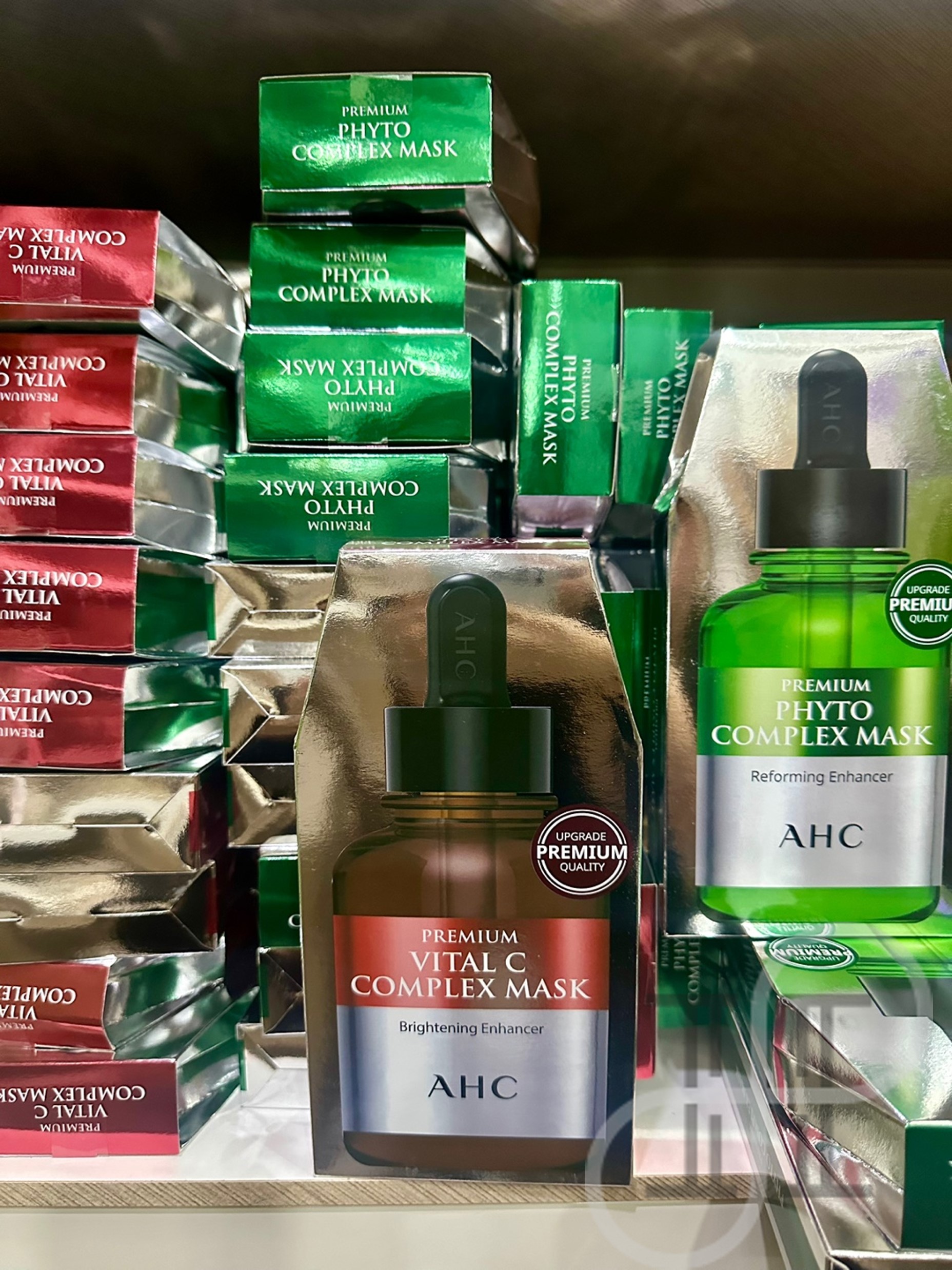 🇰🇷 [AHC] Premium Mask 27ml (5 Pack) I Phyto Complex I Vital C Complex I ...