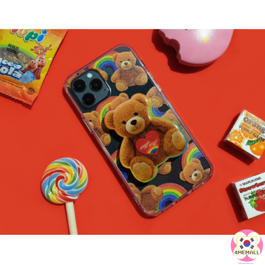 Wiggle Wiggle Big Size GripTok Phone GripTok Phone Accessories Egg Box Cool Cat Super Dog ...