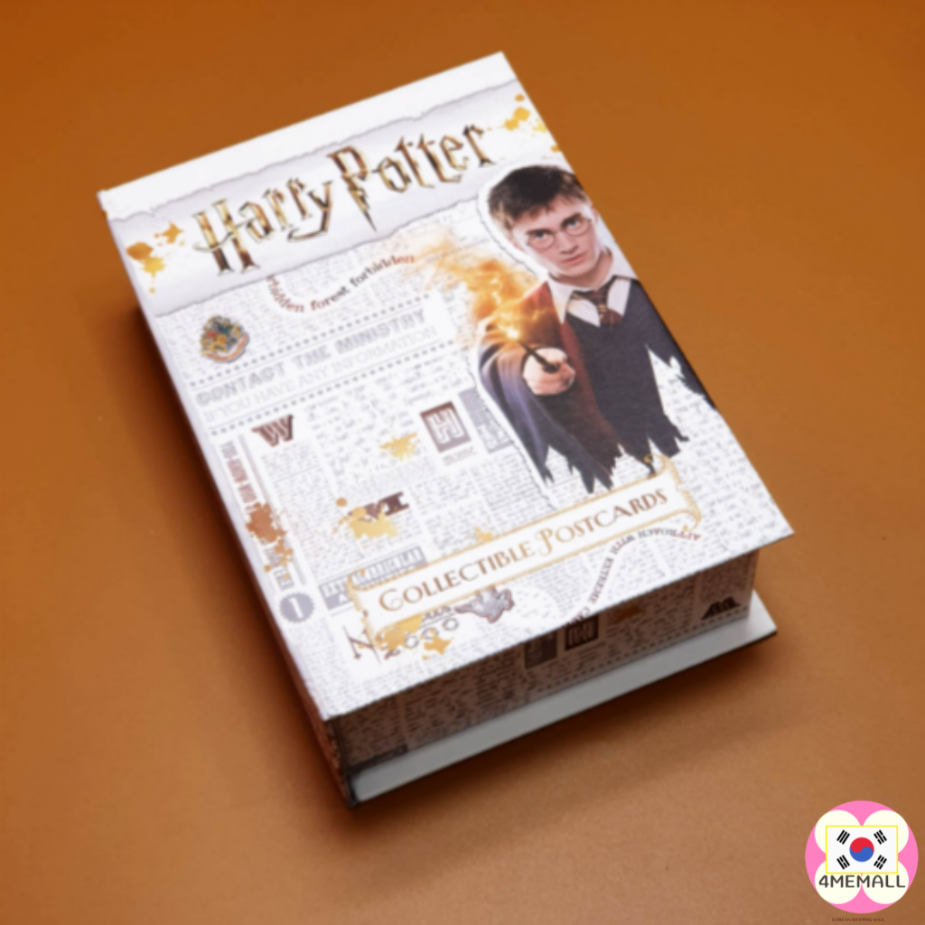 Harry Potter Postcard Book Second Edition 100 Art Collection 100 Pieces ...