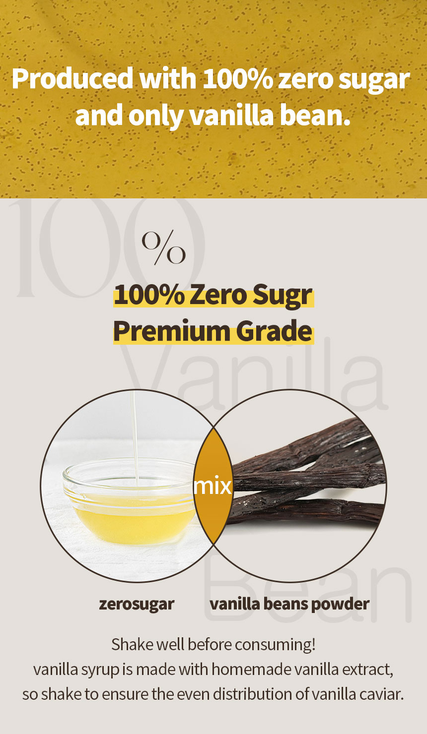 [TIVINE] Vanilla, Hazelut Zero Syrup Low Calorie, Sugar Free Syrup ...