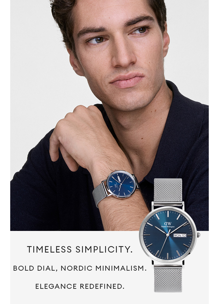 Daniel Wellington Classic Day Display 40mm Onyx Black - Men Watch ...