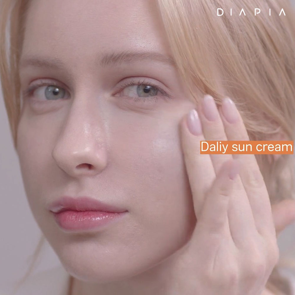 DIAPIA Daily UV Defense Sunscreen SPF50+ PA++++ 60ml Brightening Wrinkle Sun Cream | Shopee Malaysia