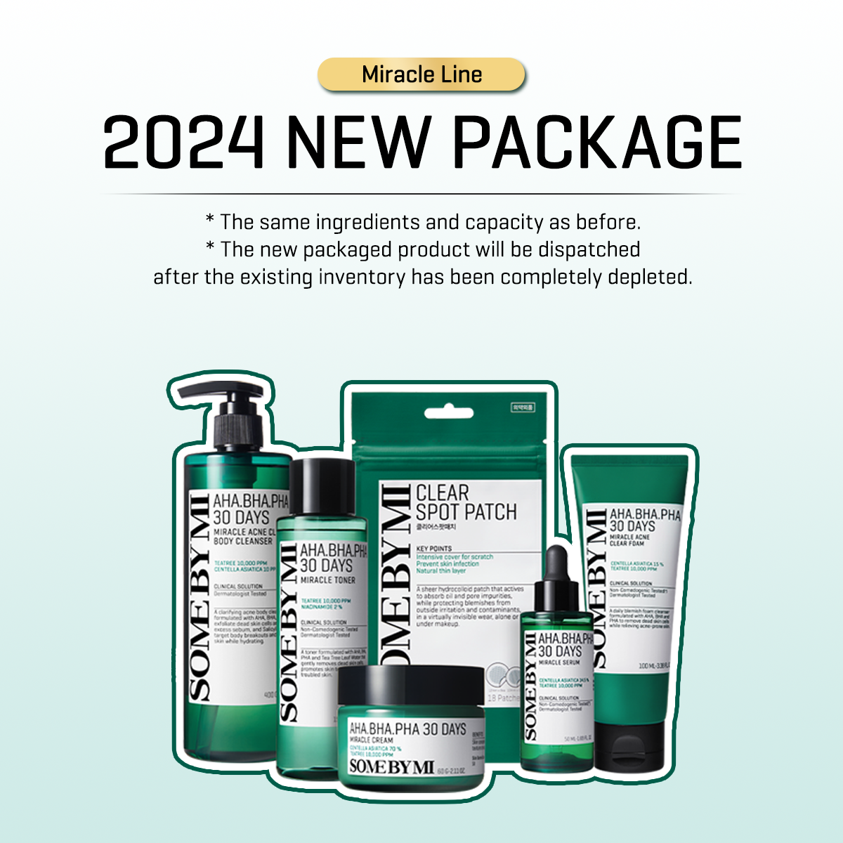 [SOME BY MI] AHA BHA PHA Cica Synergy Acne Care Set(Miracle Serum ...