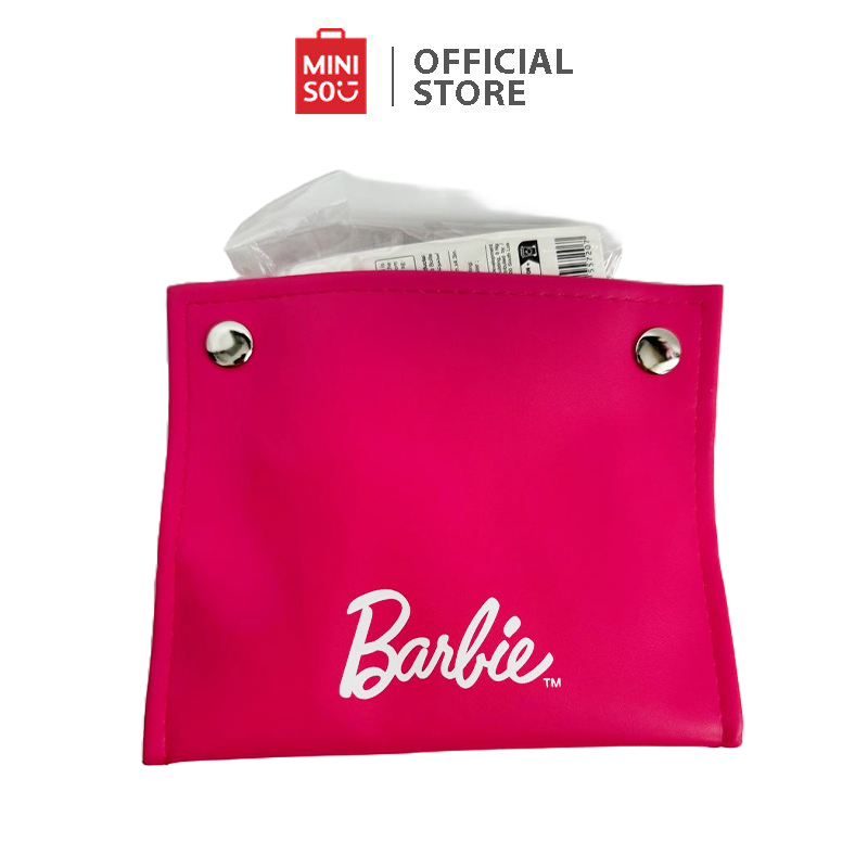 MINISO Barbie Collection PVC Tissue Box Cover | Shopee Malaysia
