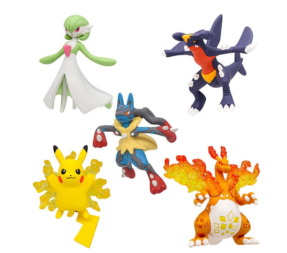 Pokemon Mini Figure Toy /Dakaratomy /Game & Animation Accessory From ...