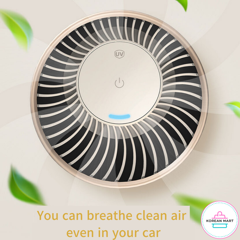Philips GoPure Style 3000 Series S3601, S3602 Car Sterilizing Air ...