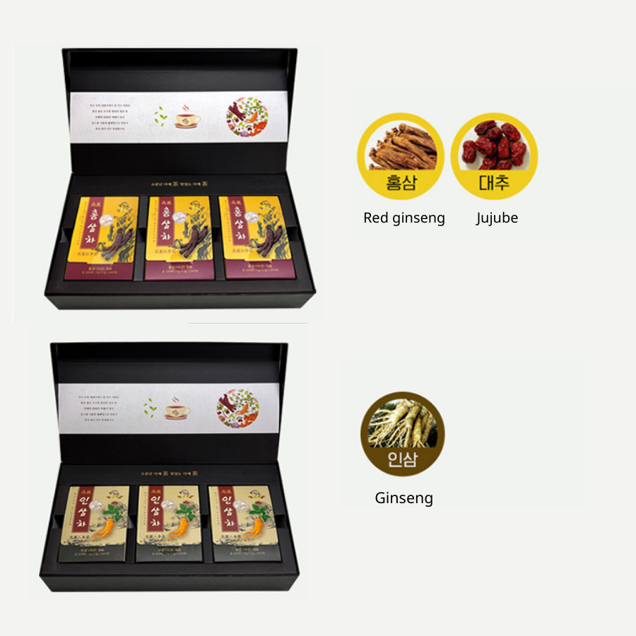 DAYE Korean ginseng Tea bag gift set | Shopee Malaysia