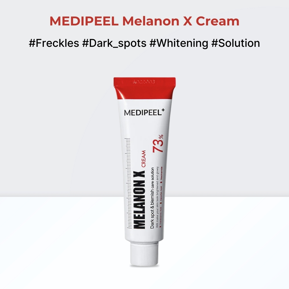 Medi-Peel Melanon X Cream 30ml | Brightening Spot Treatment, Anti-Aging ...