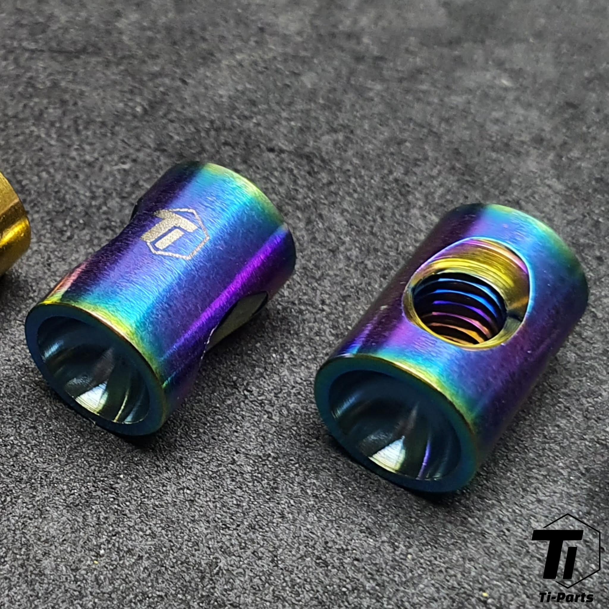 Titanium M5 M6 Seatpost Saddle Barrel Nut | TCR Pinarello Roadbike ...