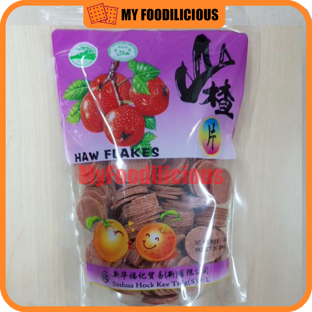 Sinhua Hock Kee Haw Ball / Haw Flakes / Haw Jelly (228g) | Shopee Malaysia